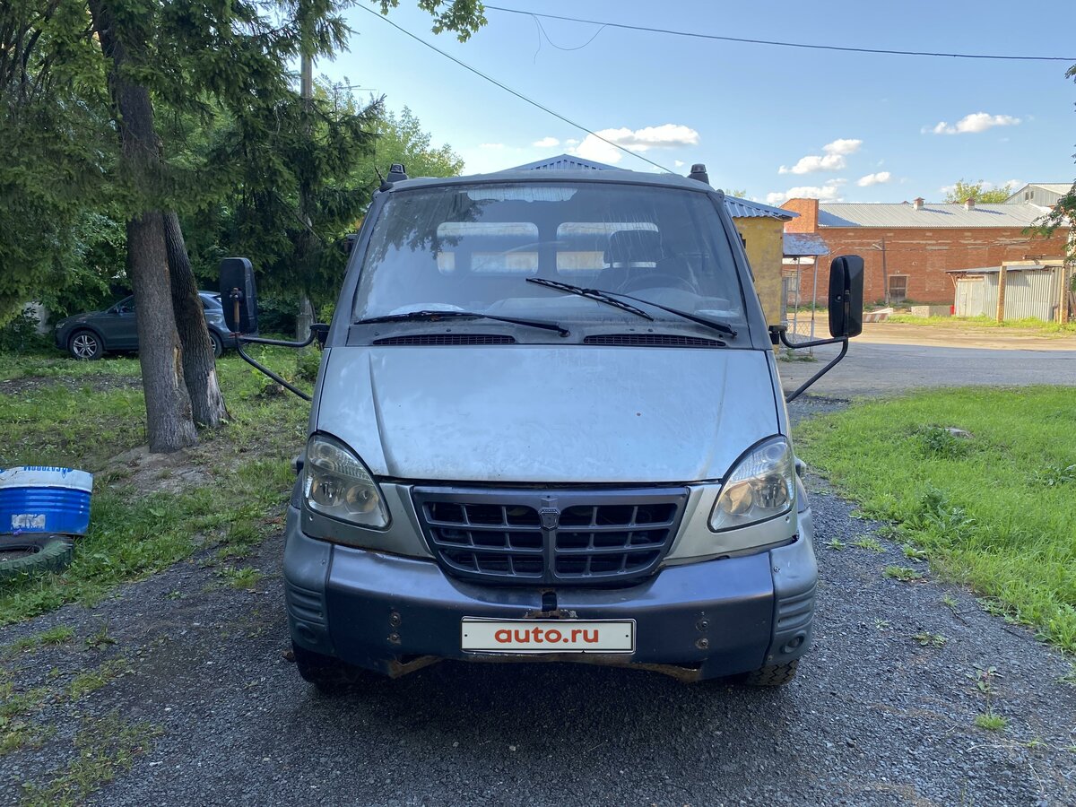 Купить б/у ГАЗ Валдай дизель механика в Нахабино: серебристый бортовой ...