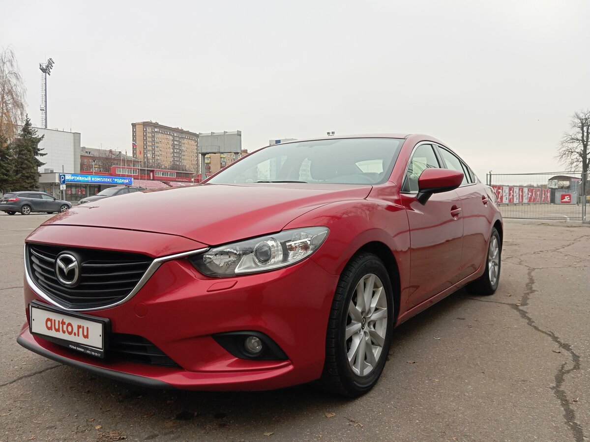 Купить б/у Mazda 6 III (GJ) 2.0 MT (150 л.с.) бензин механика в Химках ...
