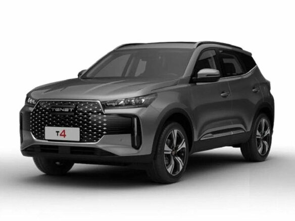 Купить новый Tenet T4 2025-2025 1.5 AMT (147 л.с.) бензин робот в Казани: серый Тенет Т4 2025 ...