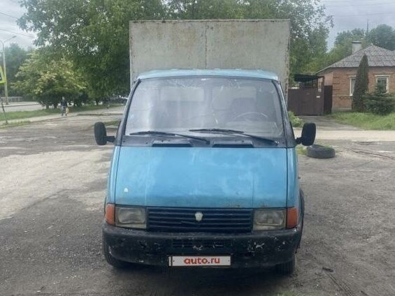 Купить б/у ГАЗ 3306 механика в Ростове-на-Дону: синий фургон 1996 года ...