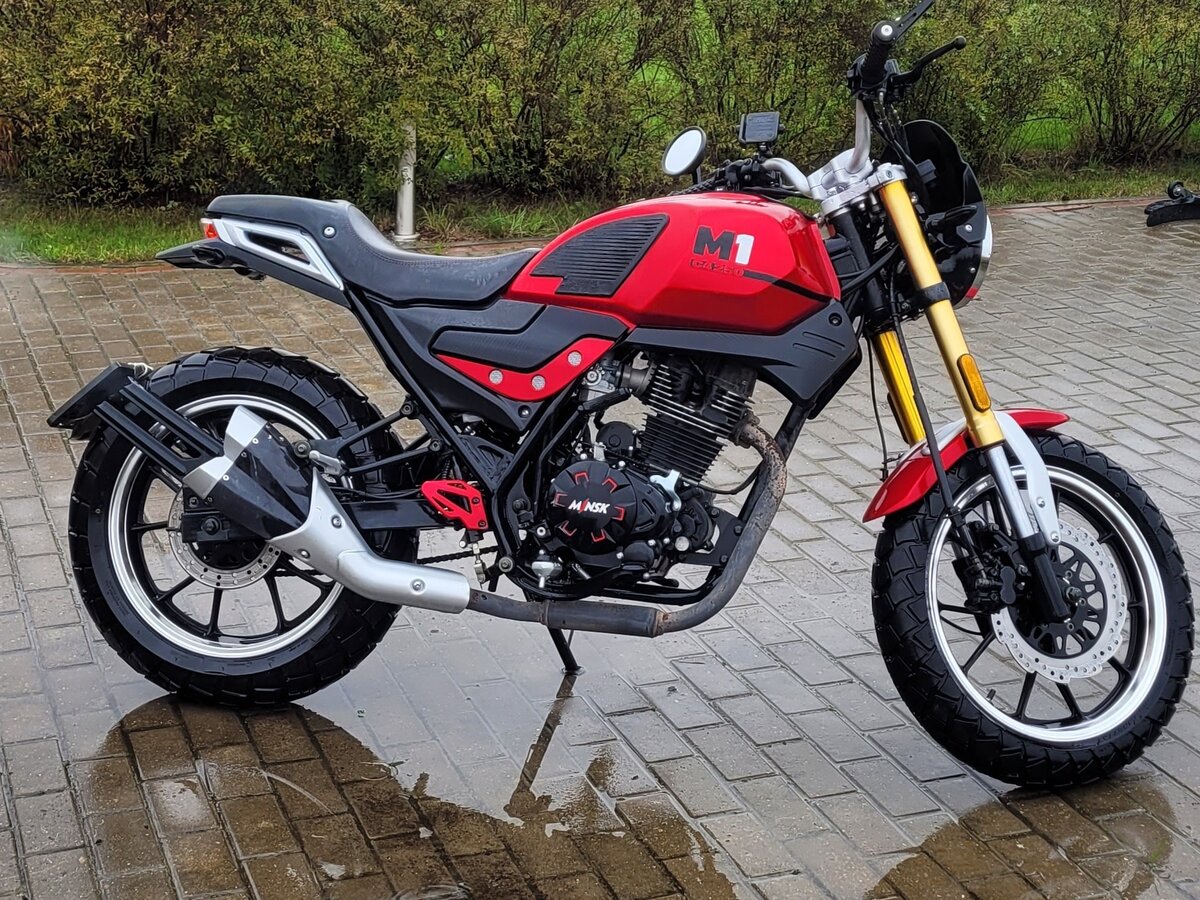 Купить б/у Minsk (Минск) C4 250 карбюратор в Москве: красный 2022 года на Авто.ру ID 1127535700