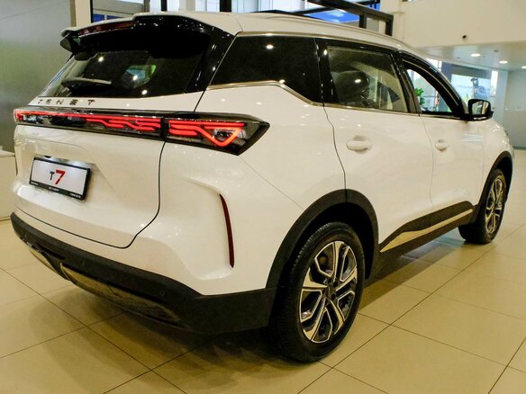 Купить новый TENET T7 2025-2025 1.6 AMT (150 л.с.) бензин робот в Саранске: белый Тенет Т7 2025 ...