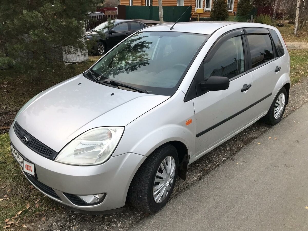 Купить б/у Ford Fiesta Mk5 1.4 AMT (80 л.с.) бензин робот во Владимире ...