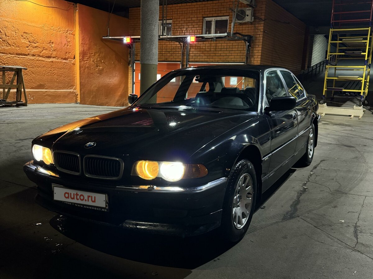 Купить б/у BMW 7 серии III (E38) Рестайлинг 728i 2.8 AT (193 л.с.) бензин автомат в Москве ...