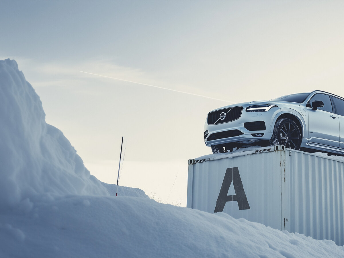 Купить б/у Volvo XC90 II Рестайлинг 1 B5 2.0 AT (249 л.с.) 4WD бензин автомат в Москве ...