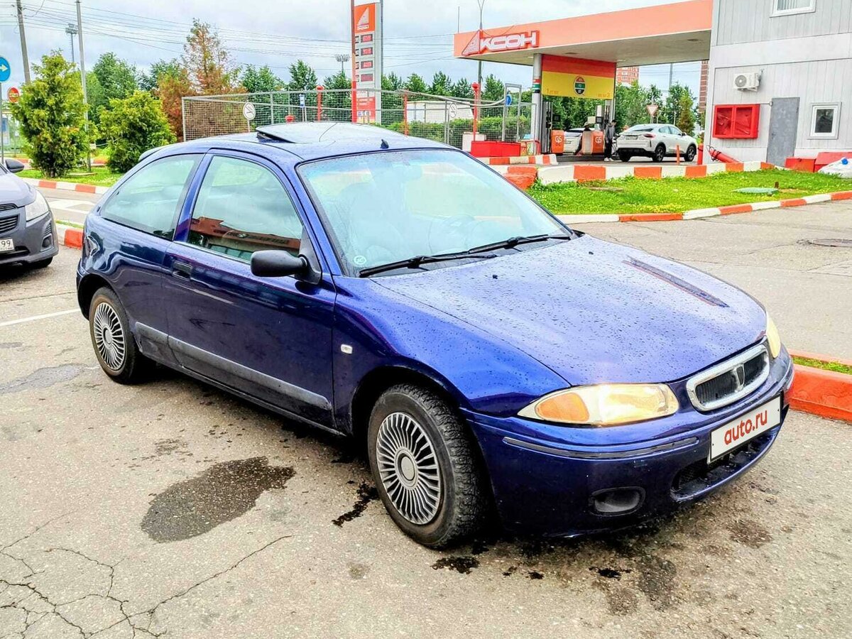 Купить б/у Rover 200 III (R3) 1.4 MT (75 л.с.) бензин механика в ...