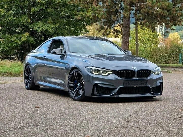 Купить б/у BMW M4 F82/F83 Рестайлинг Competition Package 3.0 AMT (450 л.с.) бензин робот в ...