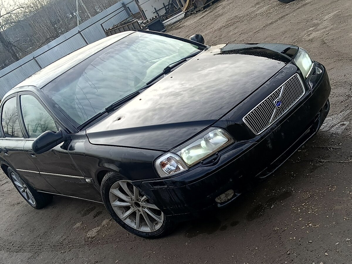Купить б/у Volvo S80 I 2.9 AT (204 л.с.) бензин автомат в Подосинках ...