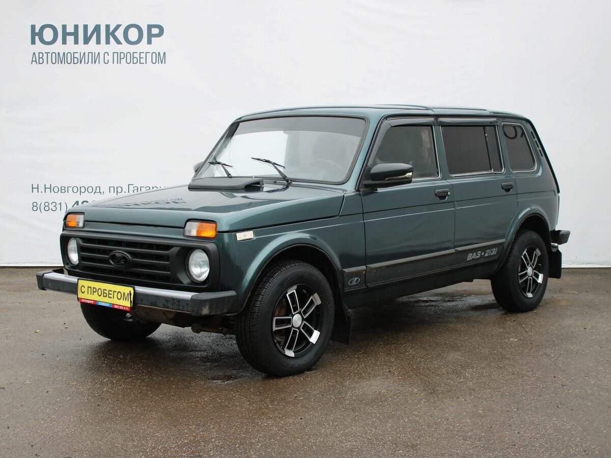 Купить б/у Lada (ВАЗ) 2131 (4x4) I Бронто-213102 1.7 MT (81 л.с.) 4WD ...