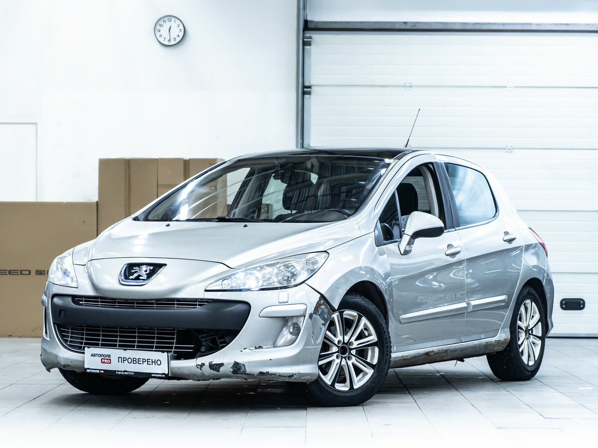 Купить б/у Peugeot 308 I 1.6 AT (120 л.с.) бензин автомат в Санкт ...