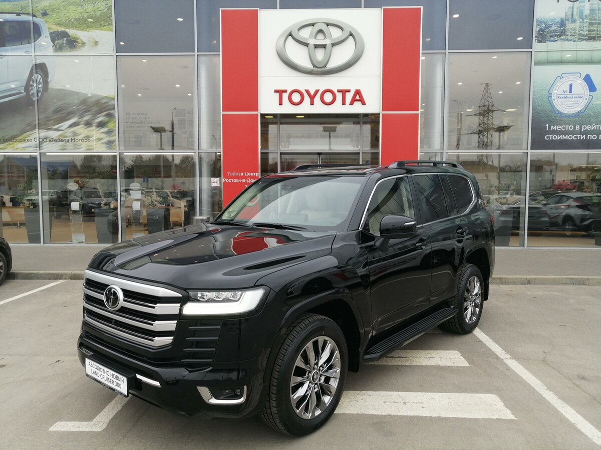Купить новый Toyota Land Cruiser 300 Series 3.4d AT (299 л.с.) 4WD ...