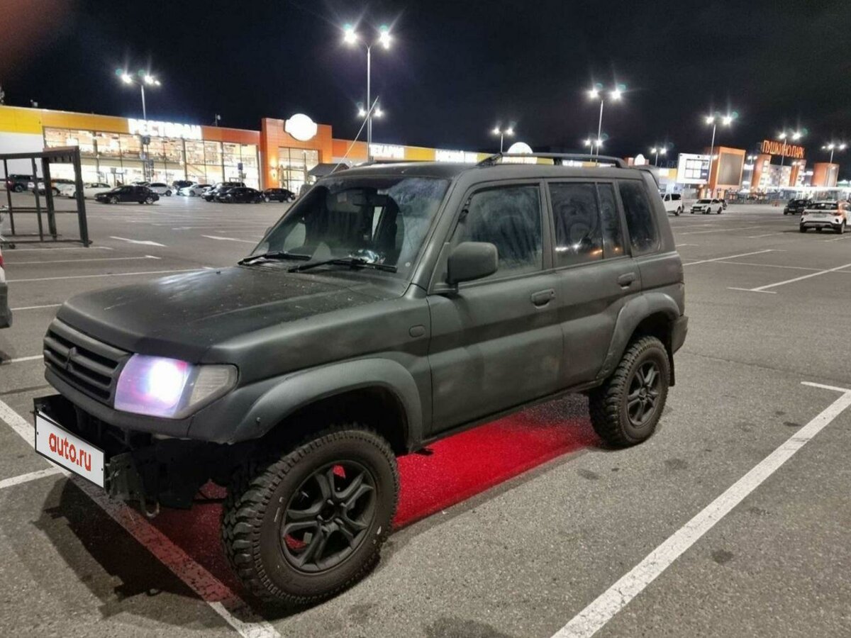 Купить б/у Mitsubishi Pajero iO 1998-2007 1.8 AT (130 л.с.) 4WD бензин ...