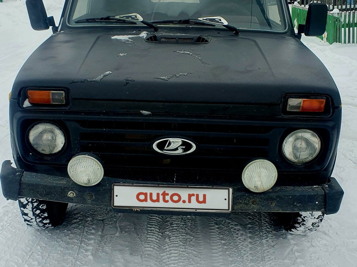 Купить б/у Lada (ВАЗ) 2329 1995-2019 1.7 MT (79 л.с.) 4WD бензин ...