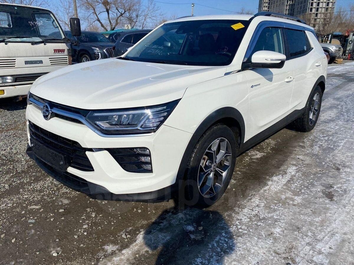 Купить б/у SsangYong Korando IV 1.6d AT (136 л.с.) 4WD дизель автомат ...