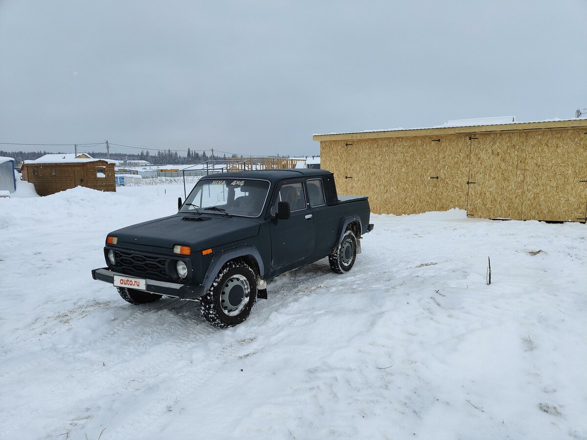 Купить б/у Lada (ВАЗ) 2329 1995-2019 1.7 MT (79 л.с.) 4WD бензин ...