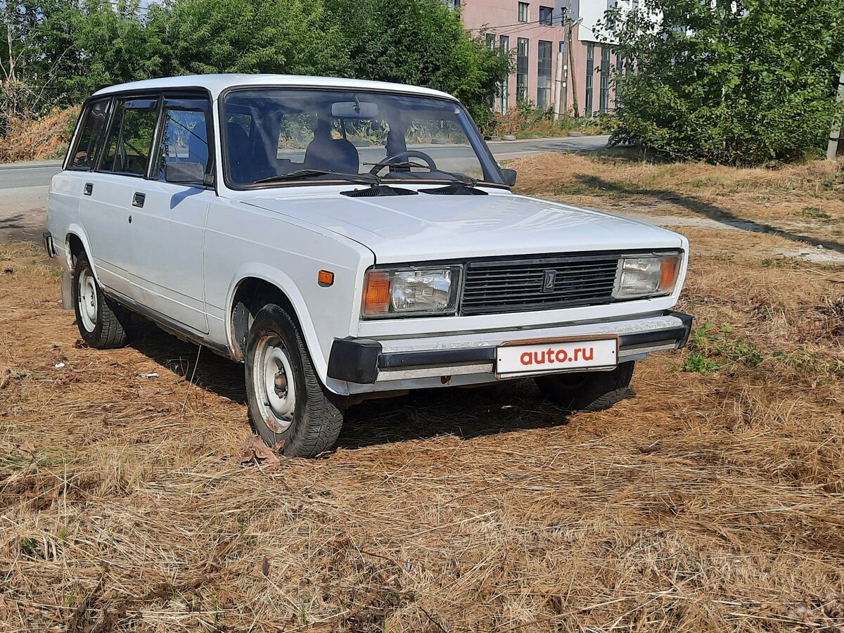 Купить б/у Lada (ВАЗ) 2104 1984-2012 1.5d MT (50 л.с.) дизель механика в Екатеринбурге: белый ...