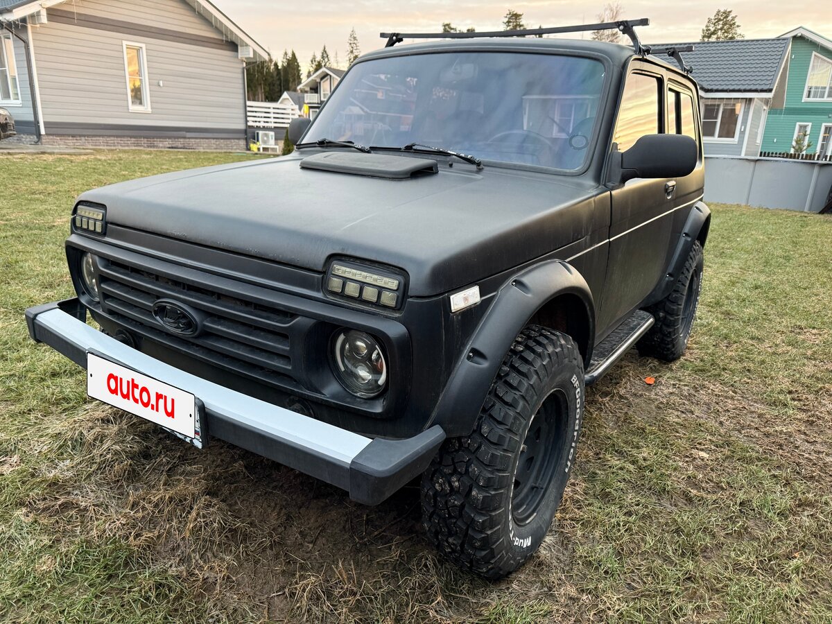 Купить б/у Lada (ВАЗ) 2121 (4x4) I Рестайлинг 1.7 MT (80 л.с.) 4WD бензин механика в Пушкино ...