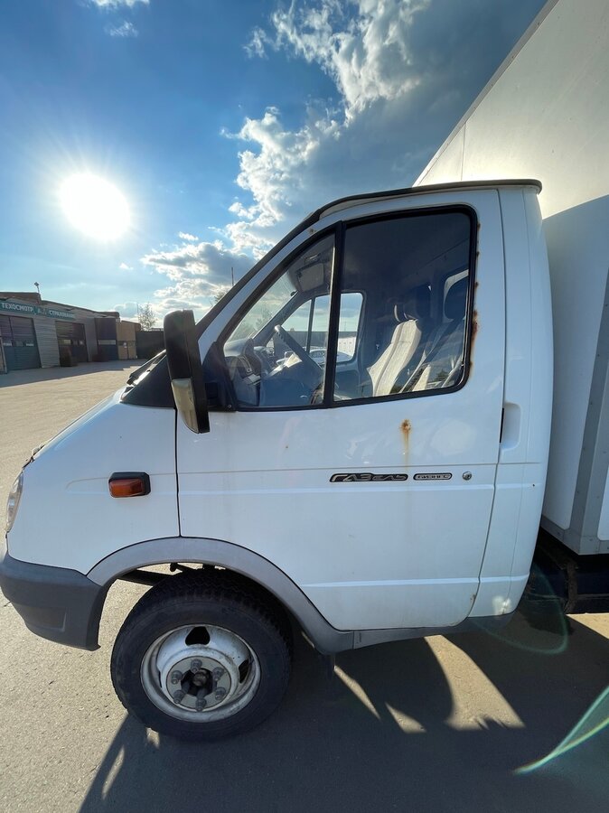 Купить б/у ГАЗ ГАЗель (3302) бензин механика в Прокшино: белый ...