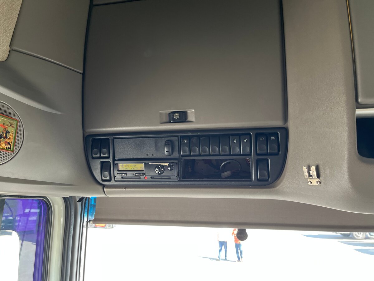 Купить б/у DAF XF 105 дизель автомат в Мытищах: белый 2011 года на Авто ...