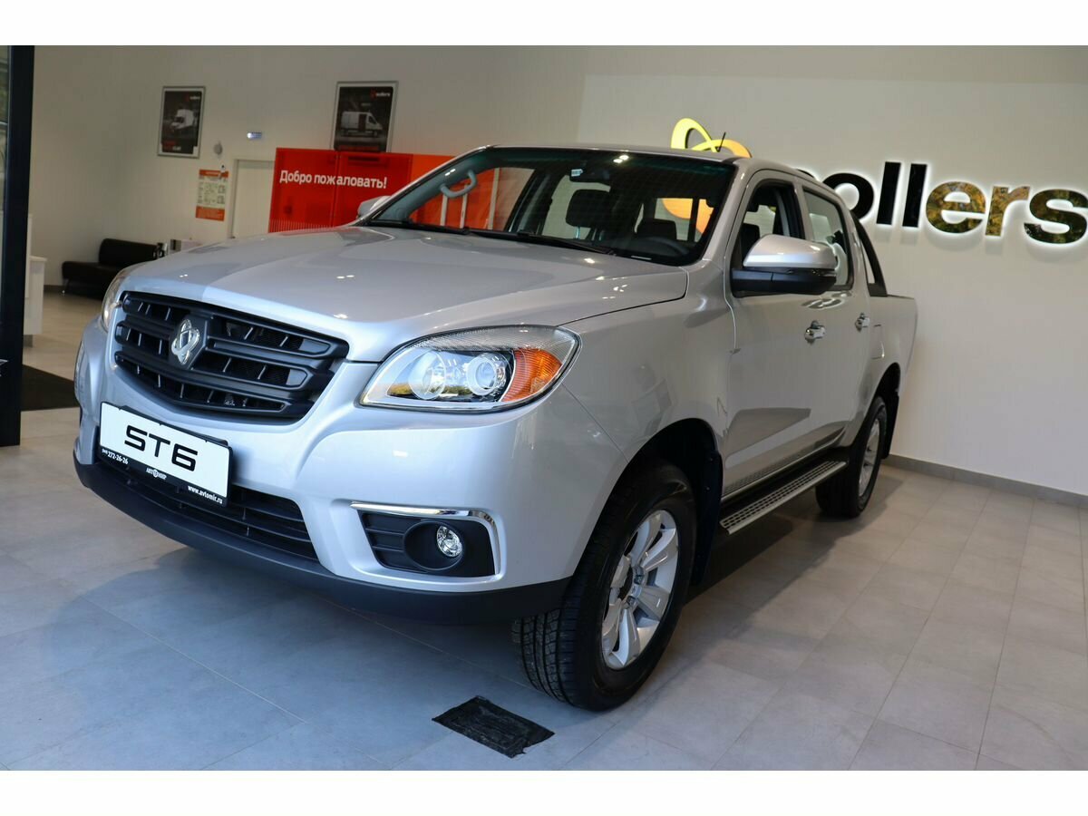 Купить новый Sollers ST6 2023-2025 2.0 MT (176 л.с.) 4WD бензин механика в Москве: серый Соллерс ...