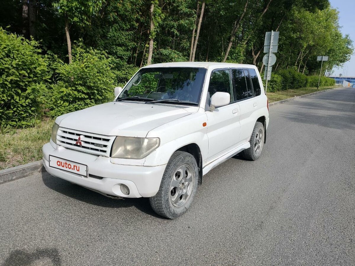 Купить б/у Mitsubishi Pajero iO 1998-2007 2.0 AT (136 л.с.) 4WD бензин ...