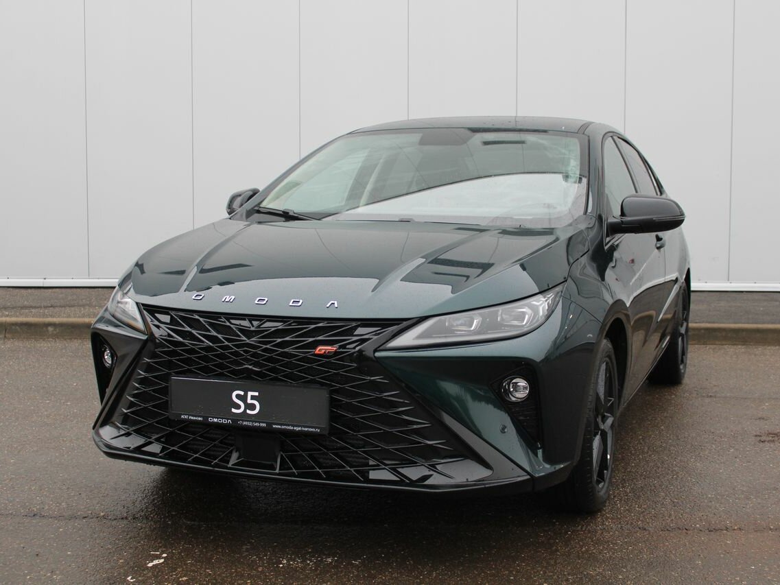 Купить новый OMODA S5 GT 2023-2024 1.6 AMT (150 л.с.) бензин робот в ...