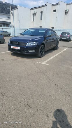 Купить б/у Volkswagen Passat B7 1.8 AMT (152 л.с.) бензин робот в ...
