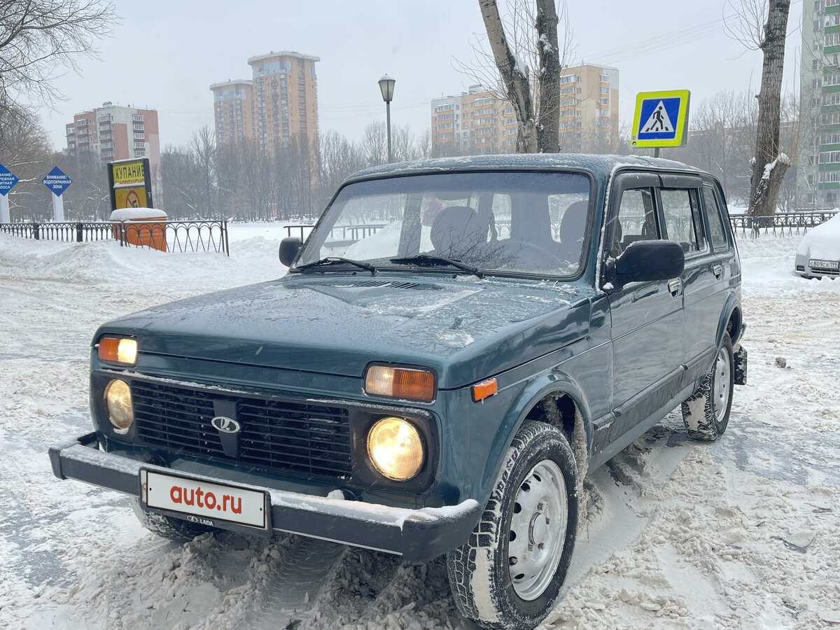 Купить б/у Lada (ВАЗ) 2131 (4x4) I 1.7 MT (83 л.с.) 4WD бензин механика ...