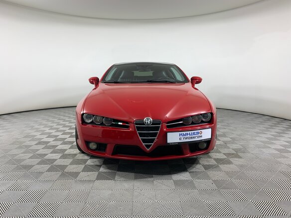 Купить б/у Alfa Romeo Brera 2006-2010 3.2 AT (260 л.с.) 4WD бензин автомат в Москве: красный ...