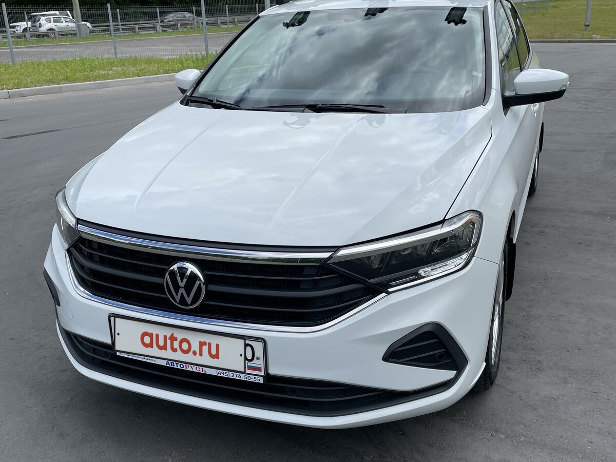 Купить б/у Volkswagen Polo VI 1.6 AT (110 л.с.) бензин автомат в Москве ...