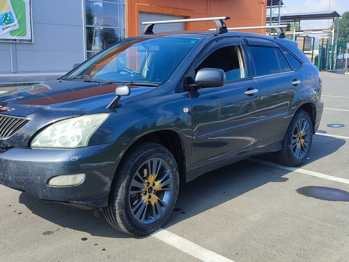 Купить б/у Toyota Harrier II (XU30) 2.4 AT (160 л.с.) бензин автомат в ...