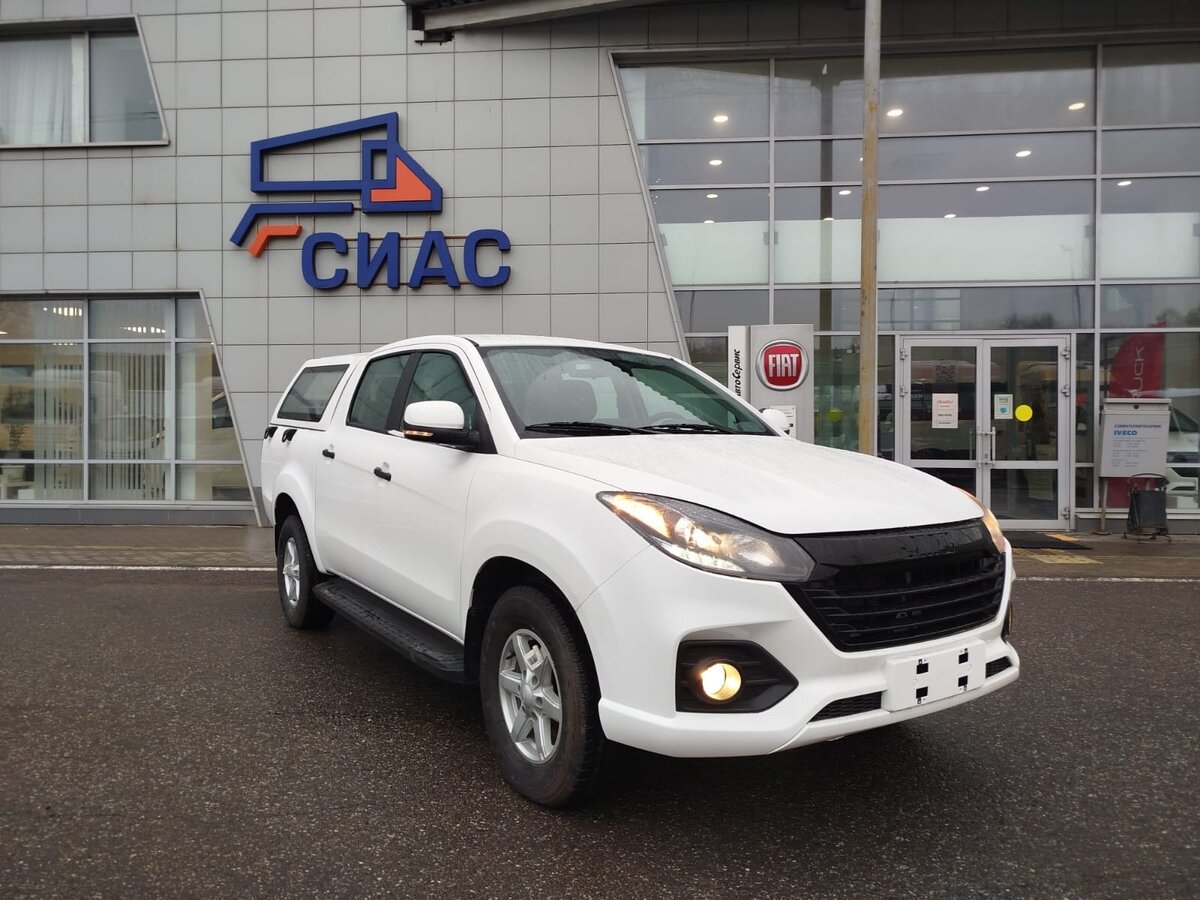 Купить новый Ambertruck Work 2024-2025 2.5d MT (128 л.с.) 4WD дизель механика в Москве: белый ...