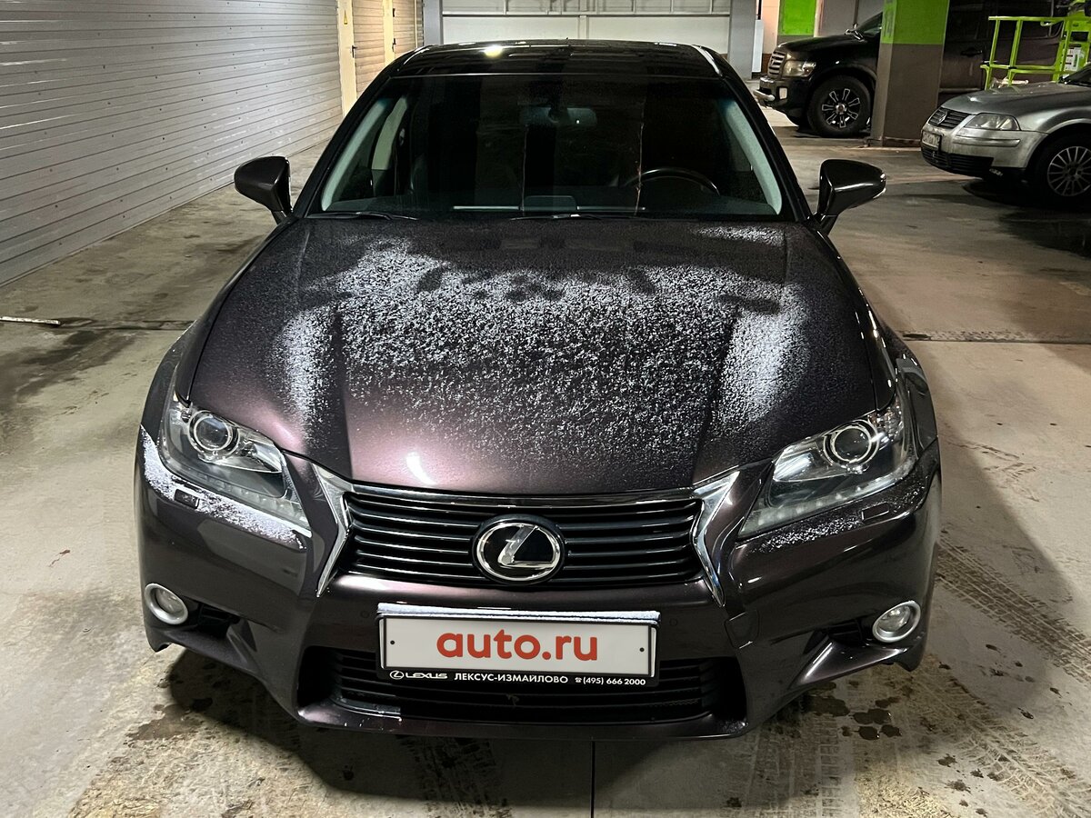 Купить б/у Lexus GS IV 250 2.5 AT (208 л.с.) бензин автомат в Москве ...