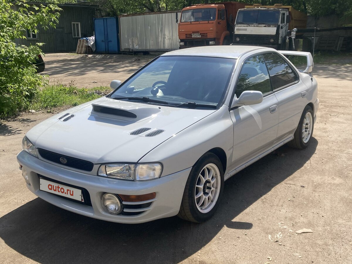 Купить б/у Subaru Impreza WRX I 2.0 MT (280 л.с.) 4WD бензин механика в ...
