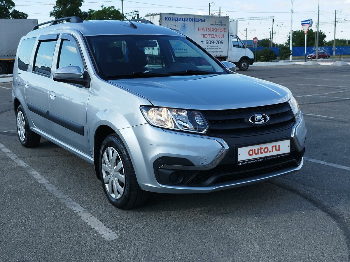 Купить б/у Lada (ВАЗ) Largus I Рестайлинг 1.6 MT (90 л.с.) бензин ...
