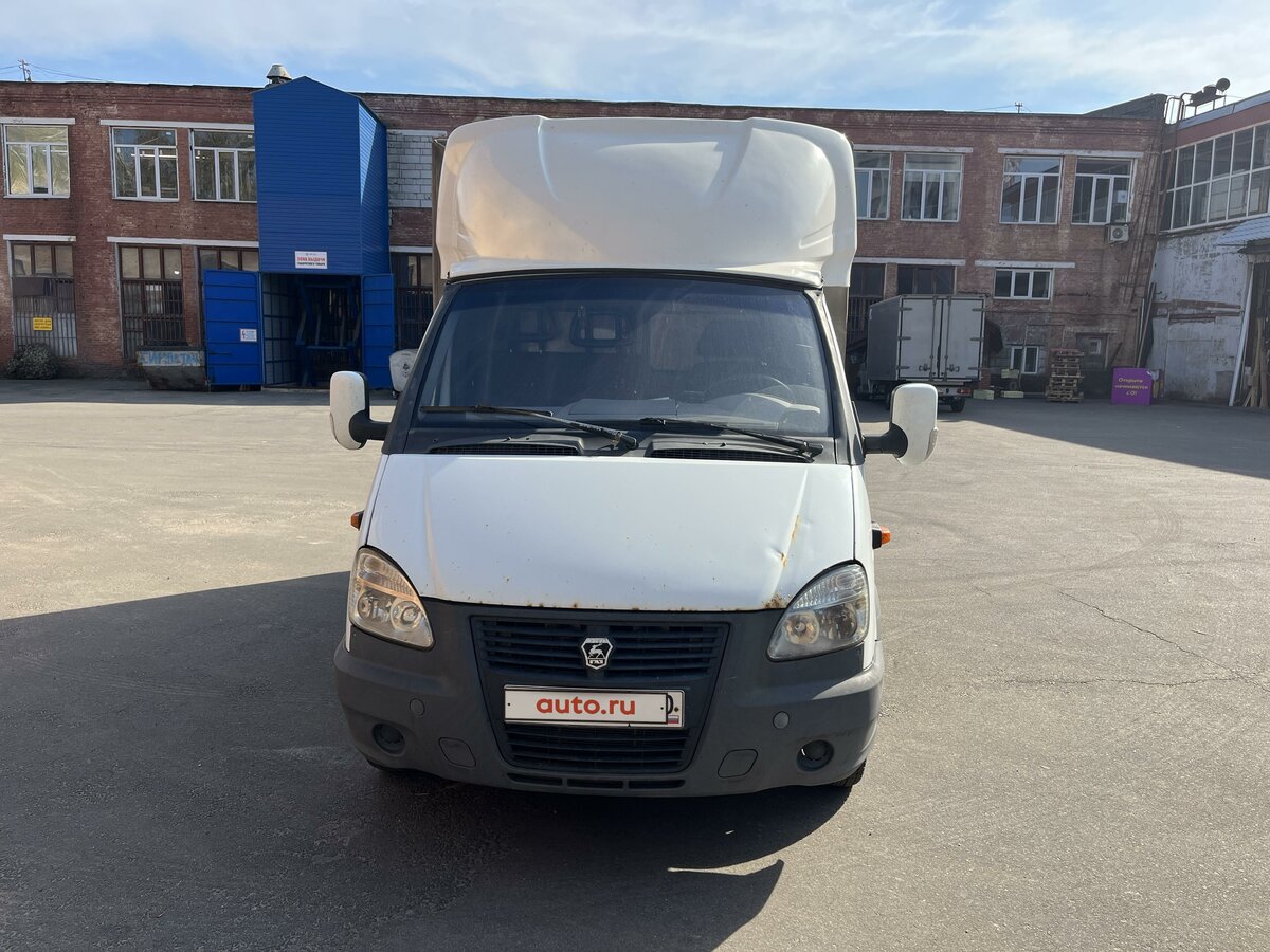 Купить б/у ГАЗ ГАЗель (3302) бензин механика в Мытищах: белый тент 2006 года на Авто.ру ID ...