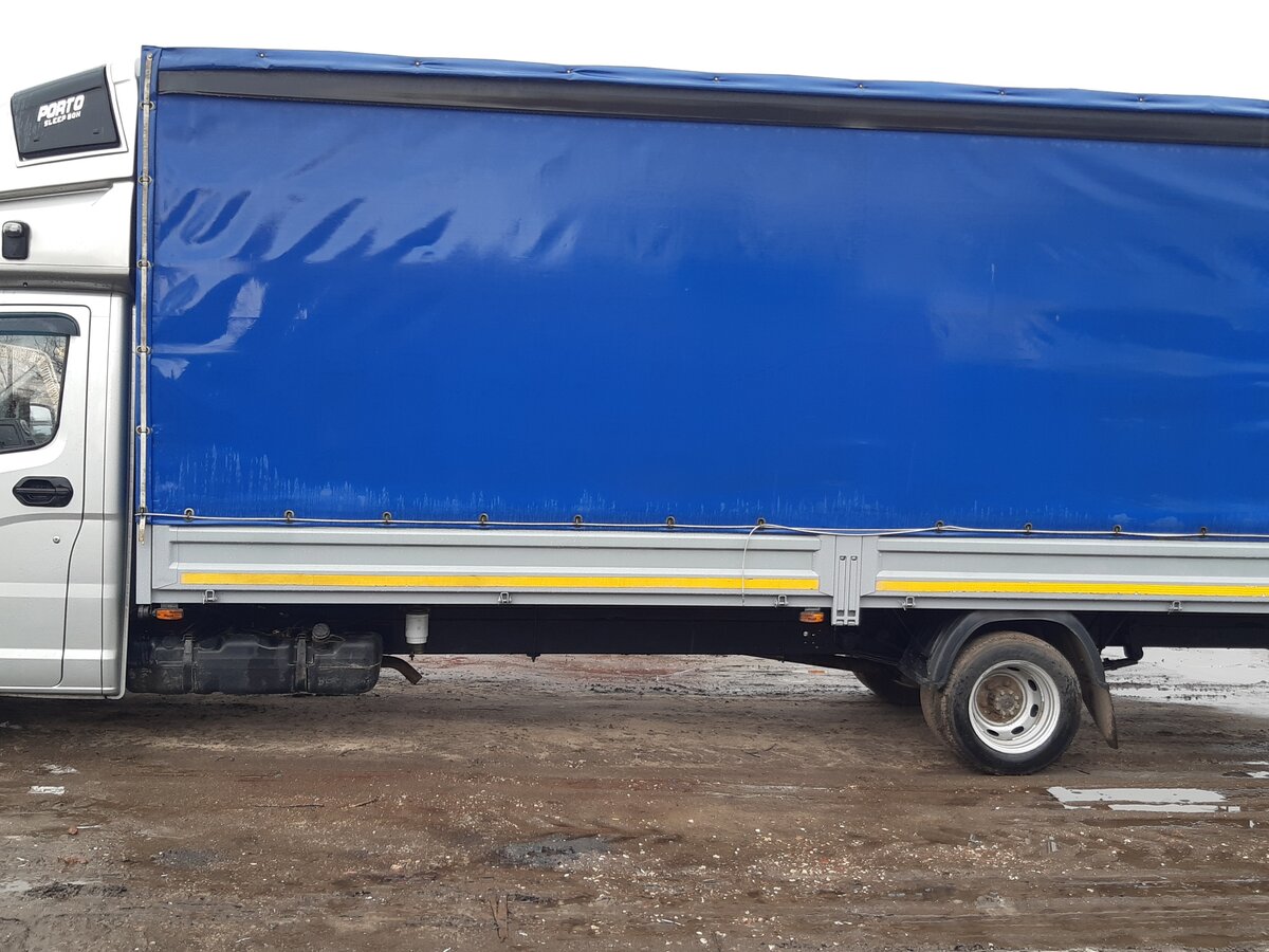 Купить б/у ГАЗ ГАЗель Next дизель механика в Воронеже: серый бортовой ...