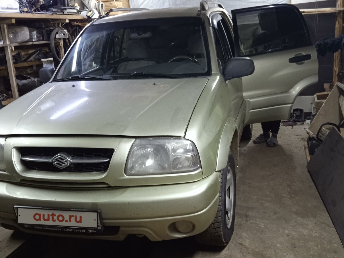 Купить б/у Suzuki Grand Vitara II 2.5 MT (144 л.с.) 4WD бензин механика ...