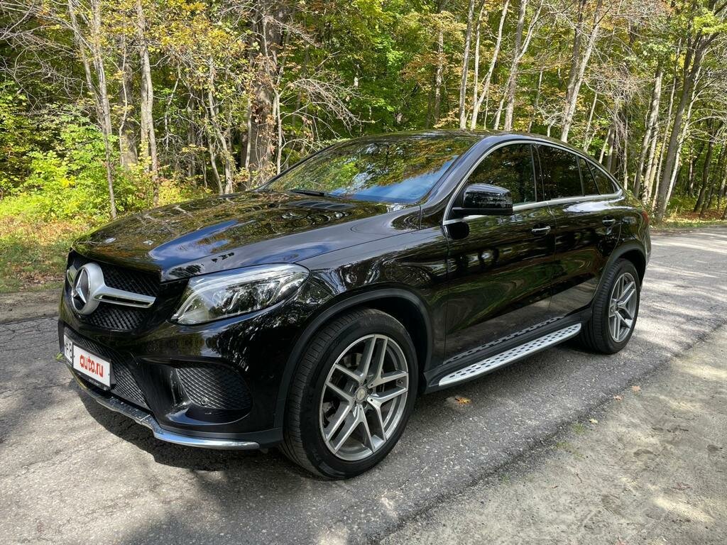 Купить б/у Mercedes-Benz GLE Coupe I (C292) 350 d 3.0d AT (249 л.с ...