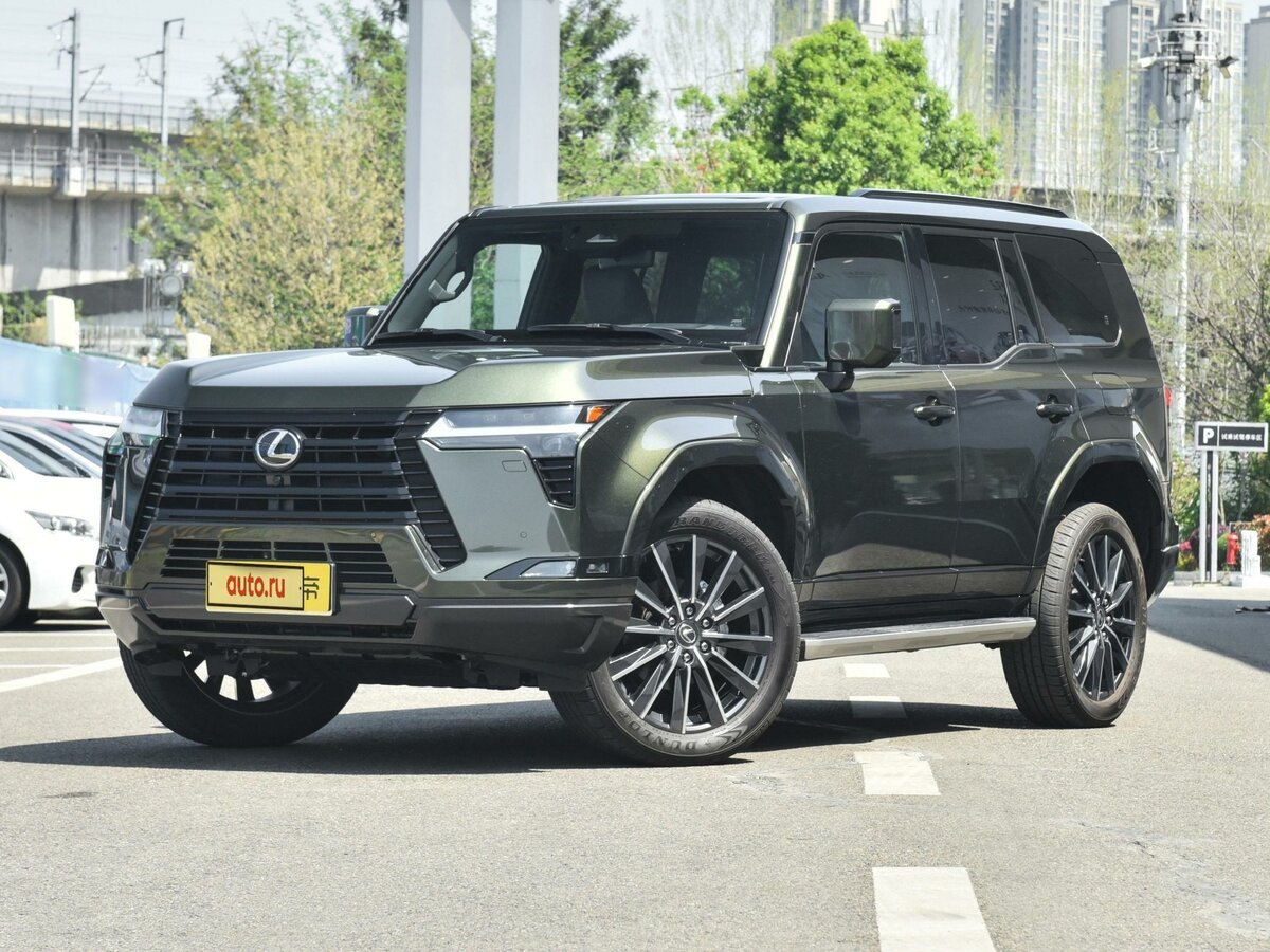 Купить б/у Lexus GX III 550h 2.4hyb AT (330 л.с.) 4WD гибрид автомат во ...