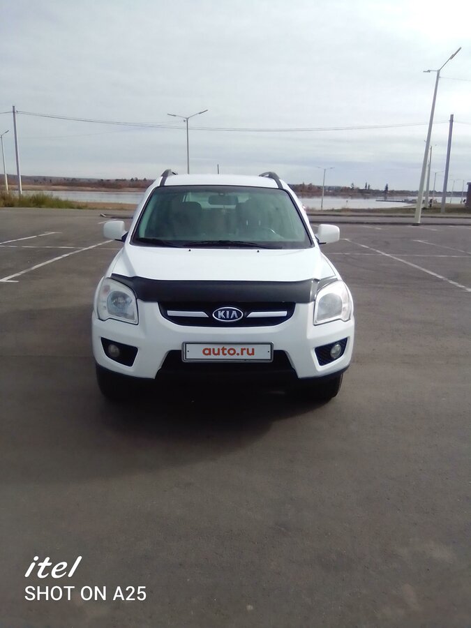 Купить б/у Kia Sportage II Рестайлинг 2.0d MT (140 л.с.) 4WD дизель ...