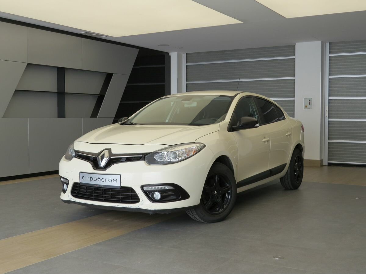 Купить б/у Renault Fluence I 1.6 MT (106 л.с.) бензин механика в Санкт ...