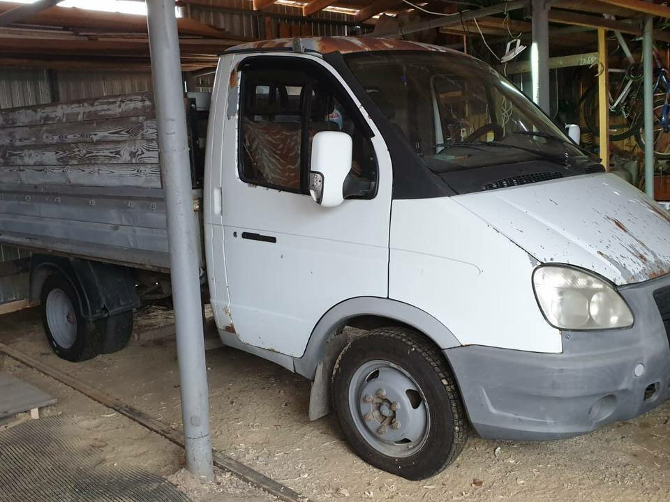 Купить б/у ГАЗ ГАЗель (3302) бензин механика в Верховине: белый тент 2006 года по цене 400 000 ...