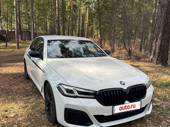 Купить б/у BMW 5 серии VII (G30/G31) Рестайлинг 530Li xDrive 2.0 AT (245 л.с.) 4WD бензин ...