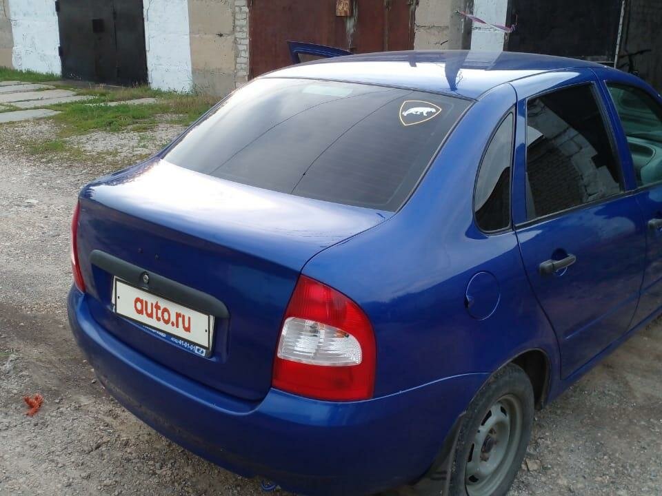 Купить б/у Lada (ВАЗ) Kalina I 1.6 MT (84 л.с.) бензин механика в ...