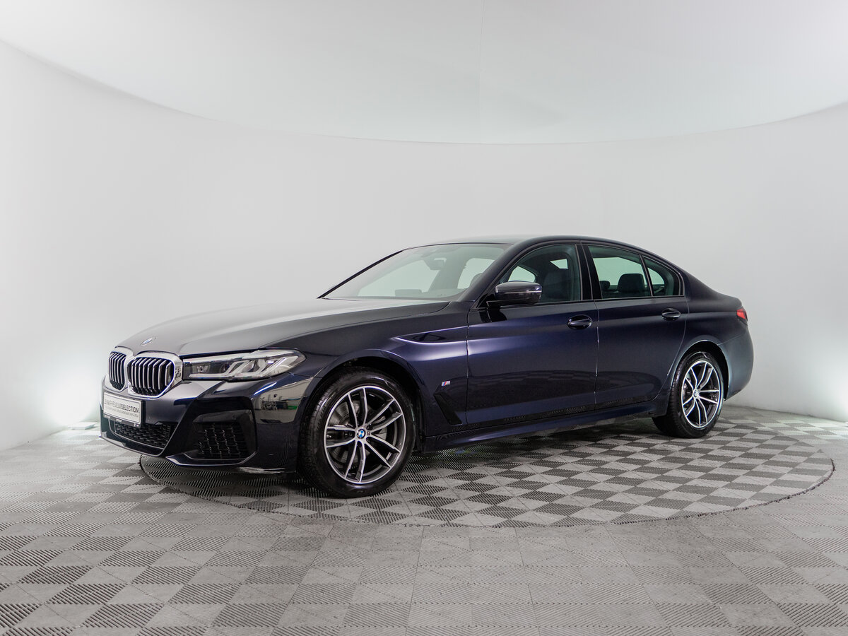 Купить б/у BMW 5 серии VII (G30/G31) Рестайлинг 520d xDrive 2.0d AT ...