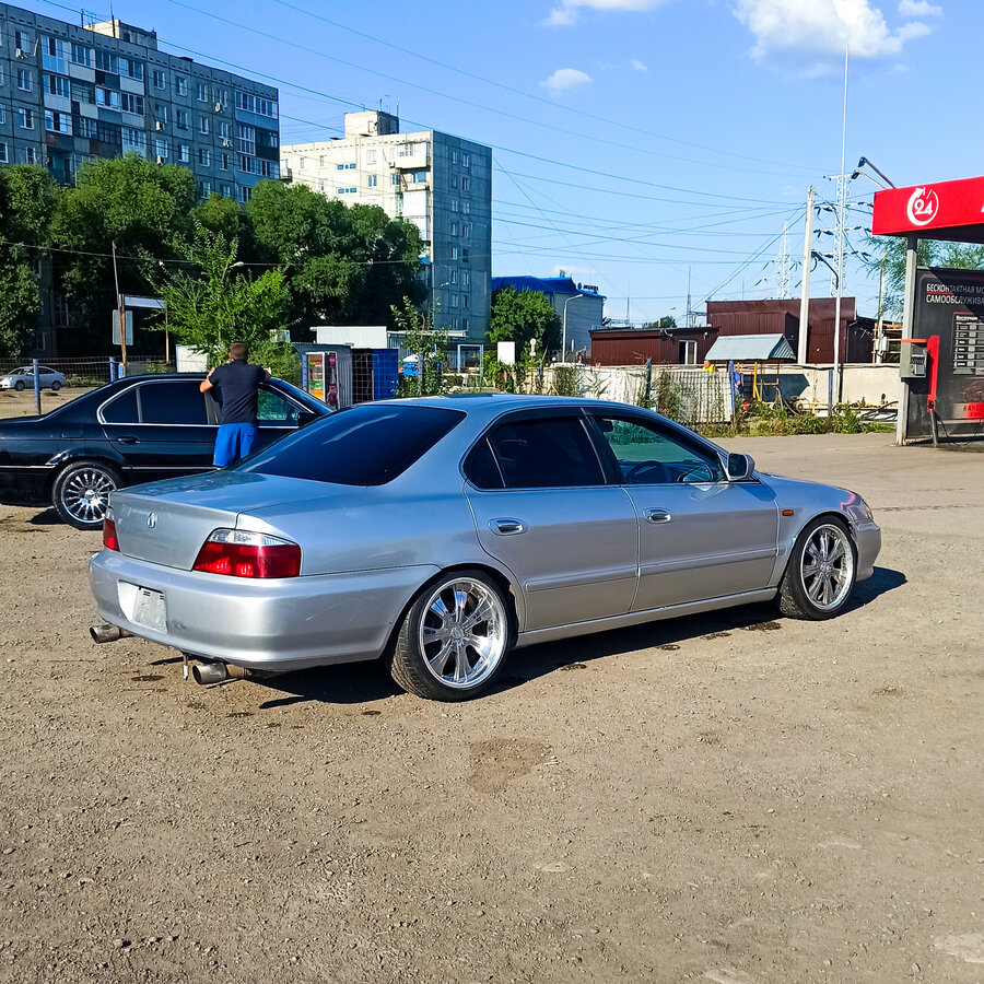 Купить б/у Honda Saber II 2.5 AT (200 л.с.) бензин автомат в Омске ...