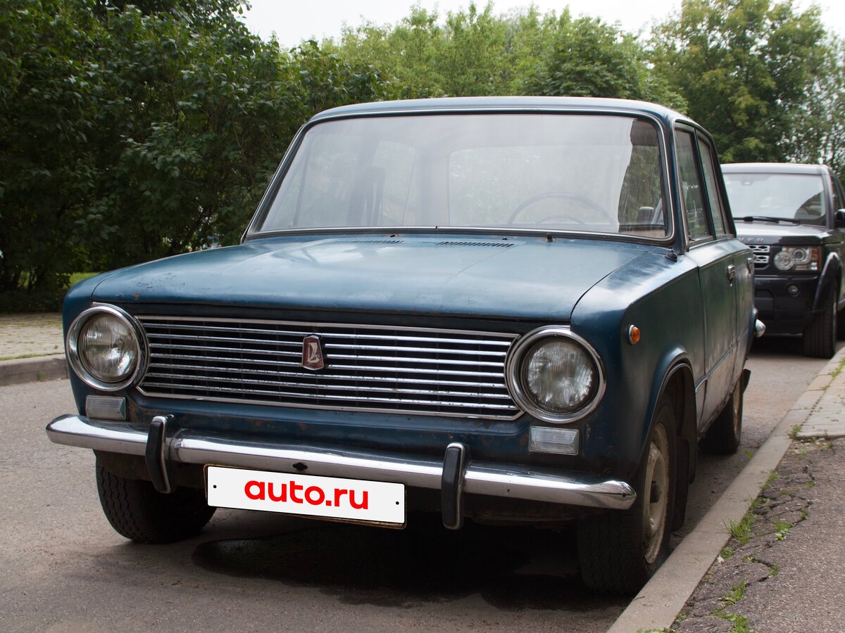 Купить б/у Lada (ВАЗ) 2101 1970-1988 1.2 MT (64 л.с.) бензин механика в Красногорске: синий Лада ...