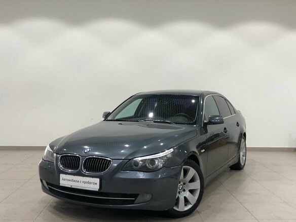 Купить б/у BMW 5 серии V (E60/E61) Рестайлинг 525i 2.5 AT (218 л.с ...