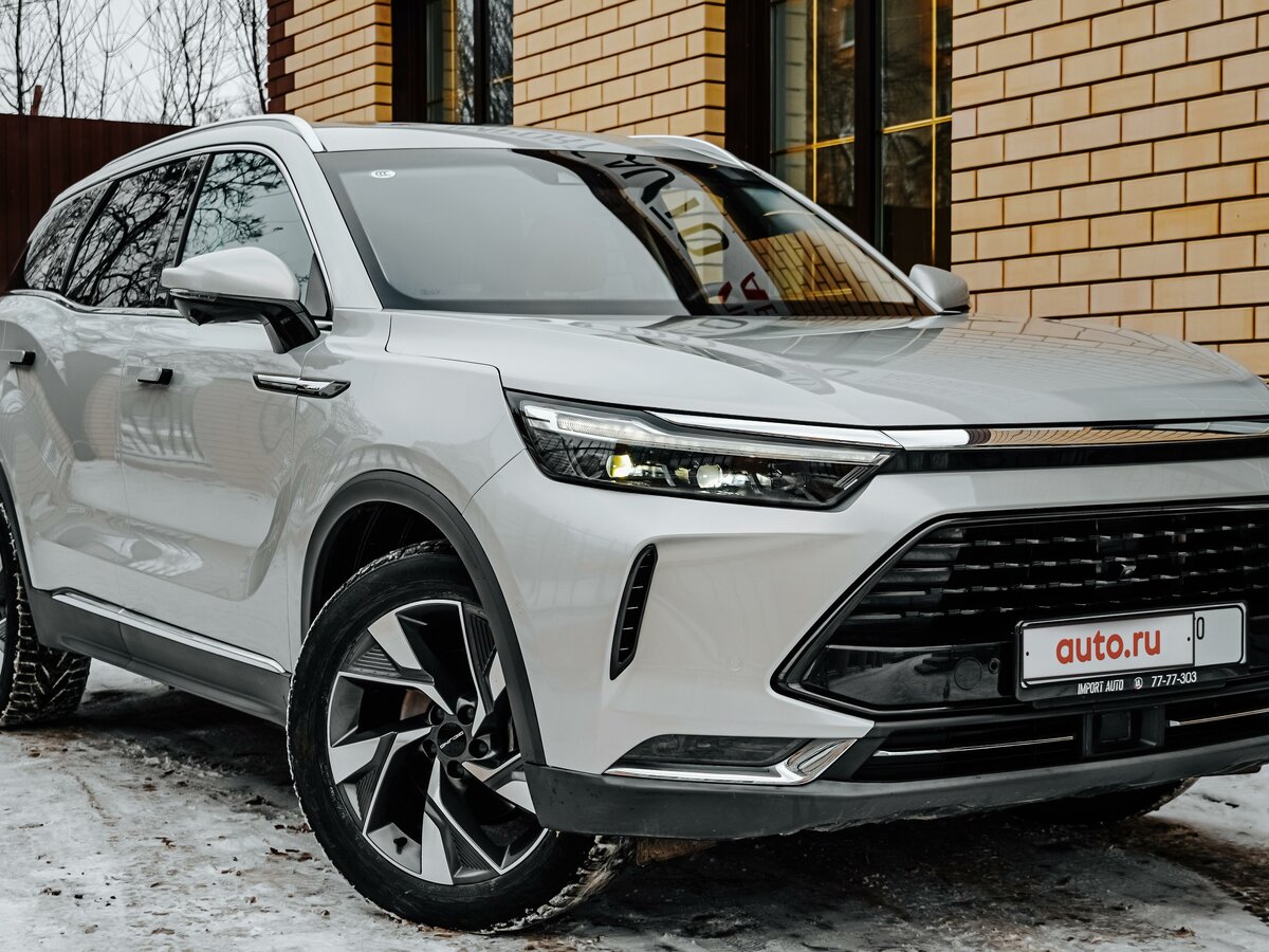 Купить б/у BAIC X7 I 1.5 AMT (188 л.с.) бензин робот в Челябинске ...